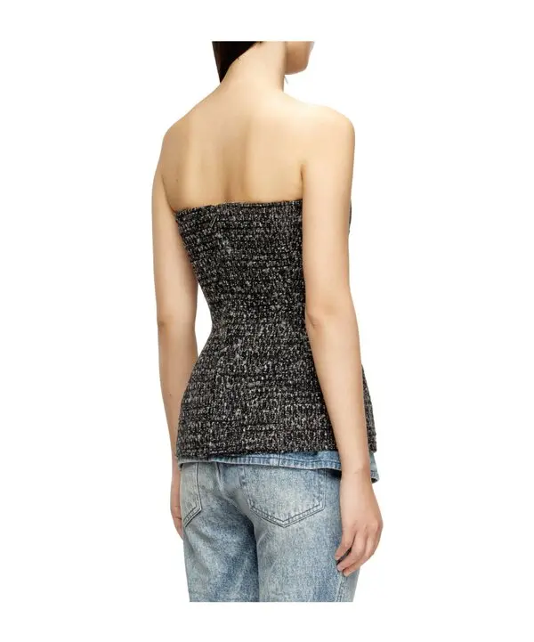 DIESEL® Fitted Bustier Top