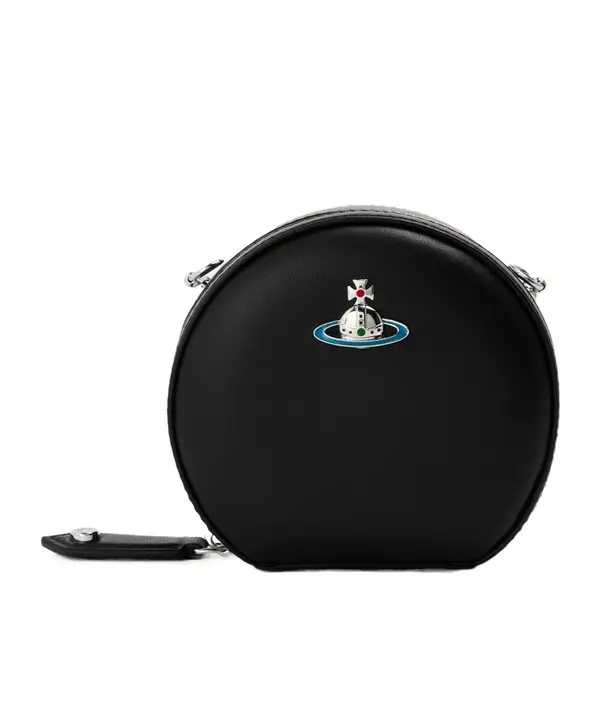 VIVIENNE WESTWOOD Minimalist Clutch Bag - Black