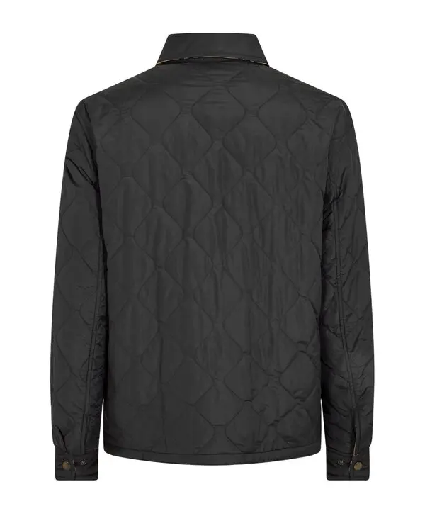 Burberry Quilted Reversible Shirt Jacket