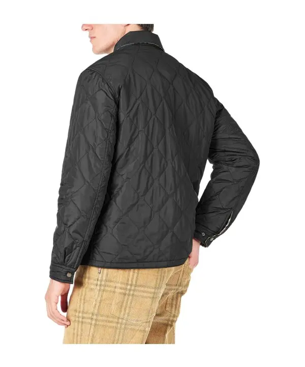 Burberry Quilted Reversible Shirt Jacket