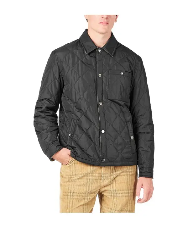 Burberry Quilted Reversible Shirt Jacket