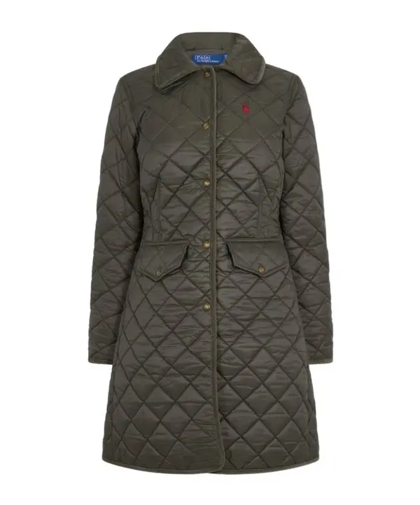 Ralph Lauren Plaid Cotton Coat