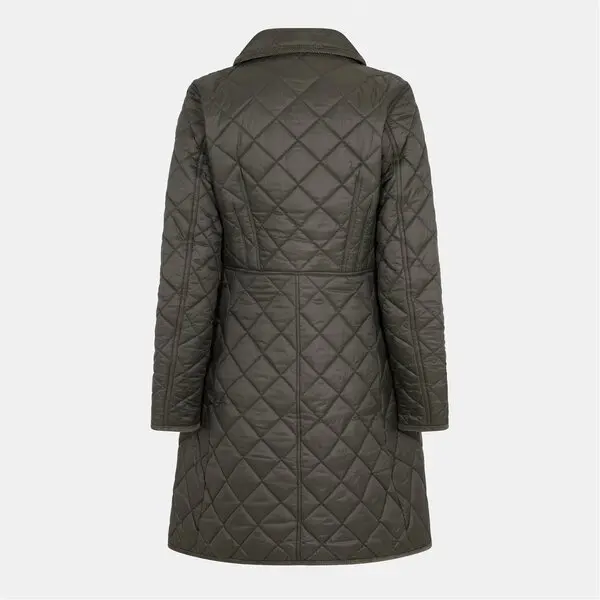 Ralph Lauren Plaid Cotton Coat