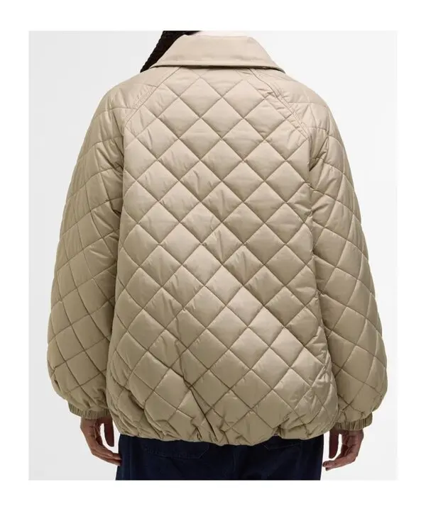 Barbour Quilted Jacket With Patch Pockets