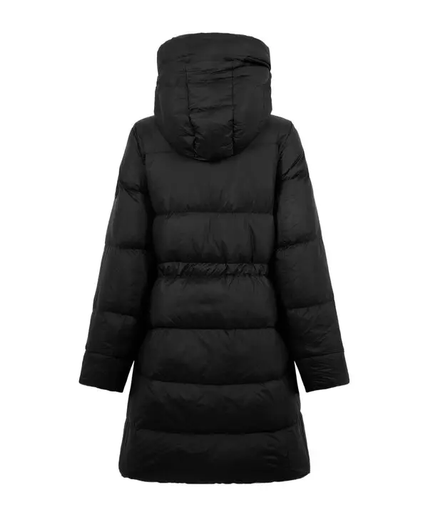 Canada Goose Mid-length Hooded Puffer Coat