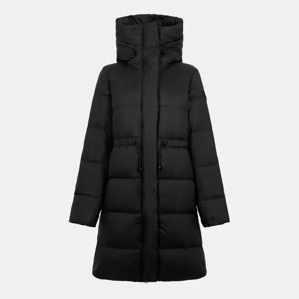 Canada Goose Mid-length Hooded Puffer Coat