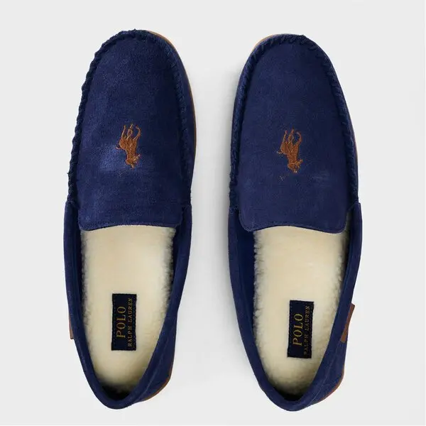 Polo Ralph Lauren Brenan Moccasin Slippers