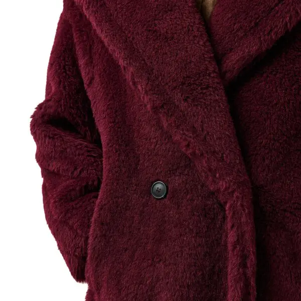 Max Mara Lambskin Coat