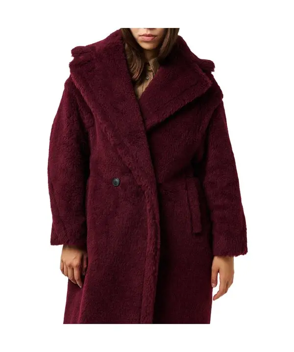 Max Mara Lambskin Coat