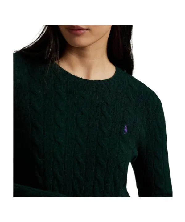 Polo Ralph Lauren Cable-knit V-neck Jumper