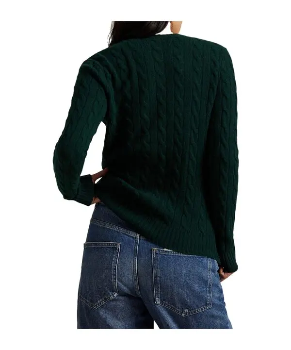 Polo Ralph Lauren Cable-knit V-neck Jumper