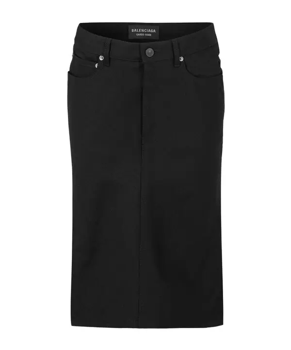 Balenciaga Midi Skirt