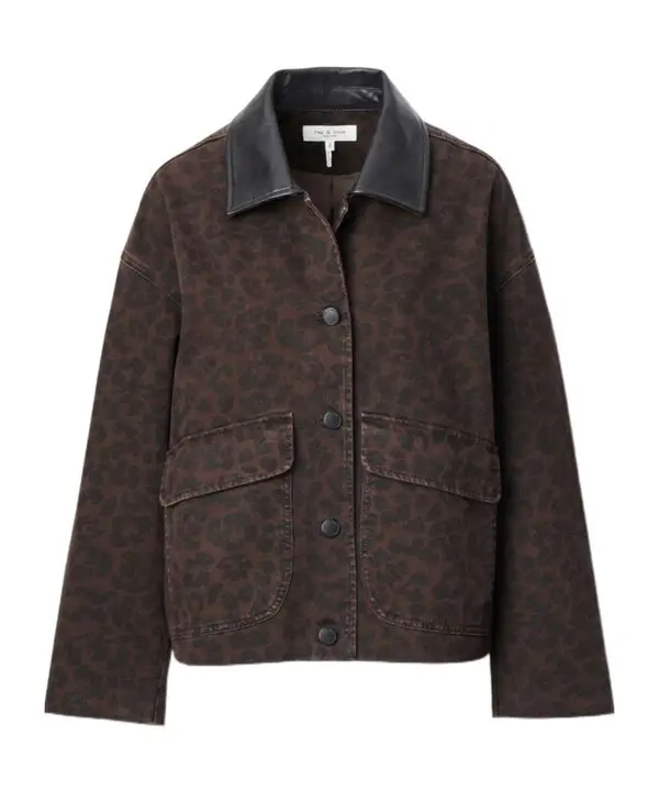 Rag & Bone Long-sleeved Casual Jacket