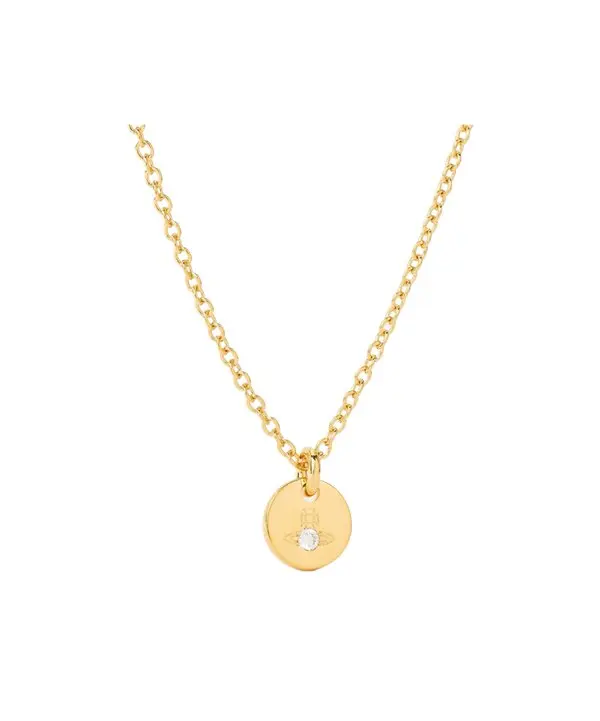 VIVIENNE WESTWOOD Lewis Orb Chain Pendant Necklace
