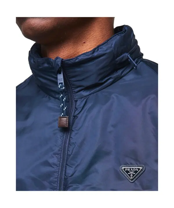 Prada Solid Color Casual Jacket