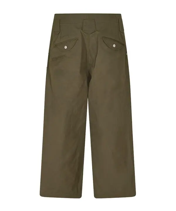 Kenzo Workwear Wide-leg Trousers