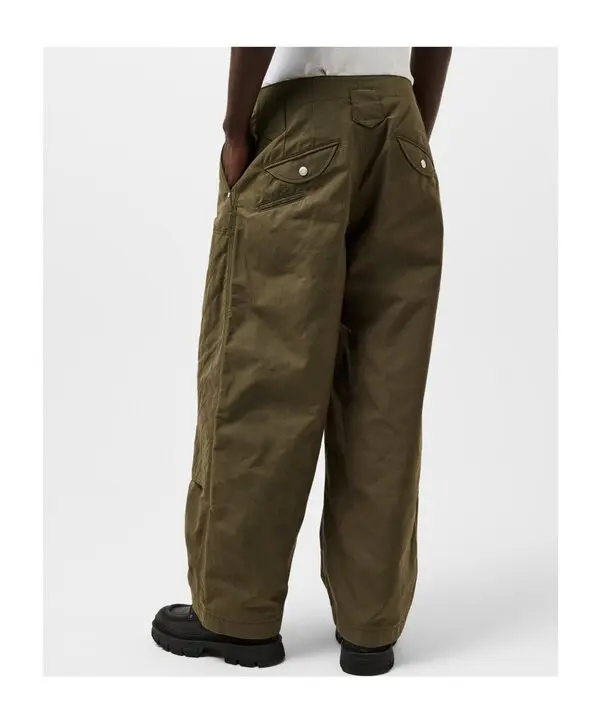 Kenzo Workwear Wide-leg Trousers