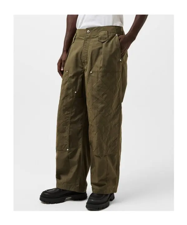Kenzo Workwear Wide-leg Trousers
