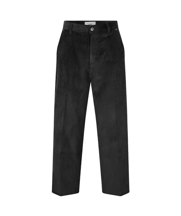 AMI Paris Straight Leg Trousers