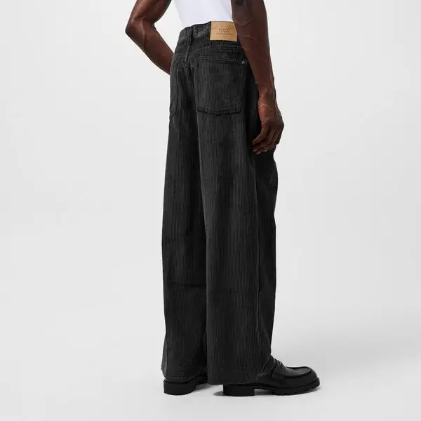 AMI Paris Straight Leg Trousers