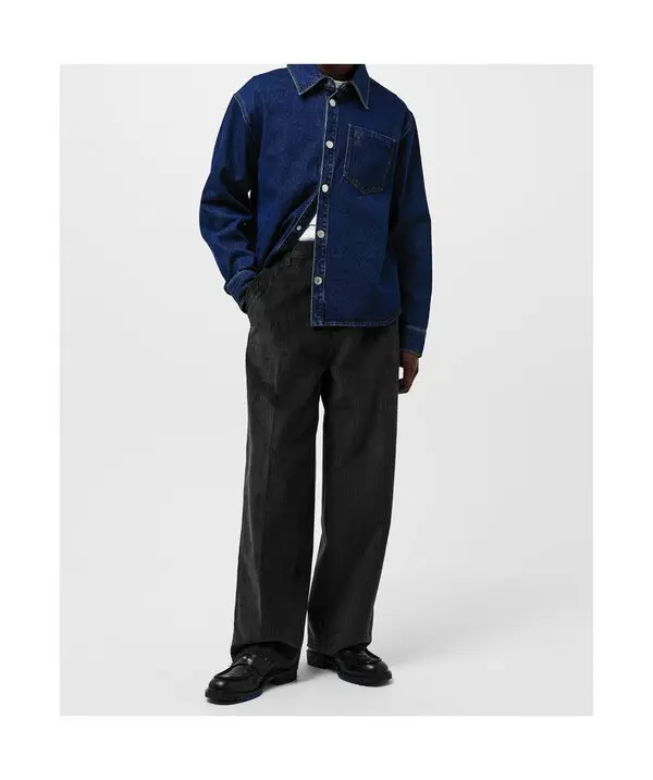 AMI Paris Straight Leg Trousers