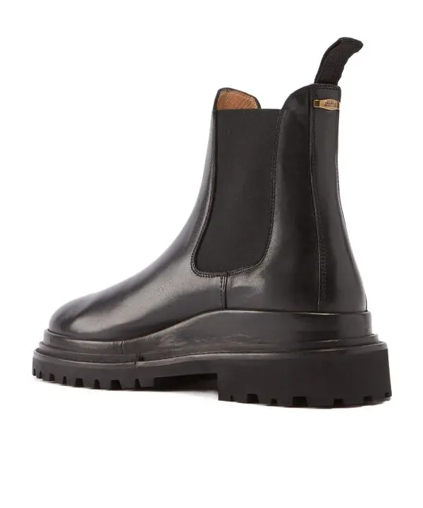 Isabel Marant Étoile Leather Chlesea Boots