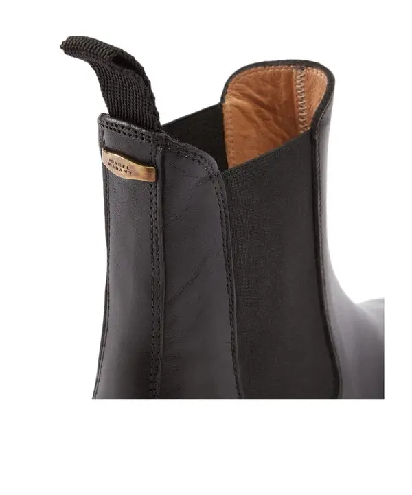 Isabel Marant Étoile Leather Chlesea Boots