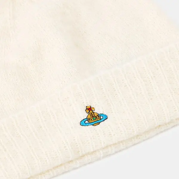 VIVIENNE WESTWOOD Knitted Beanie Hat