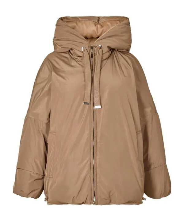 Max Mara Desiderio Shorts Puffer Jacket