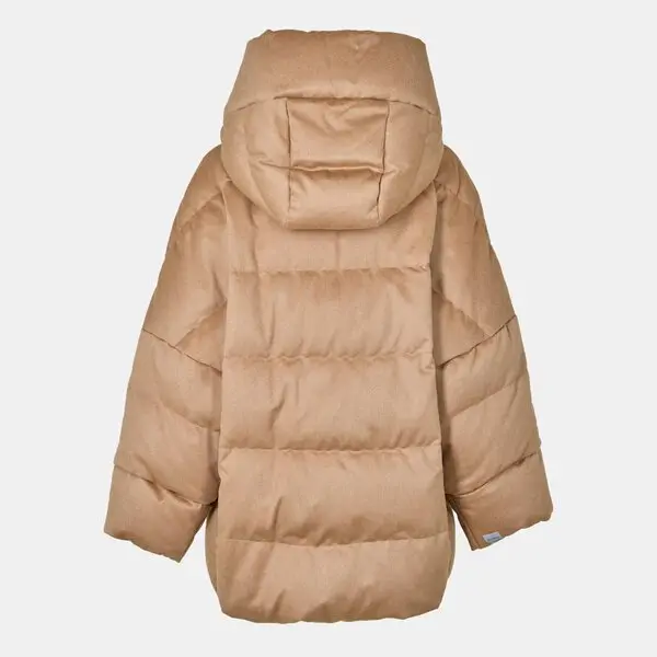 Max Mara Desiderio Shorts Puffer Jacket