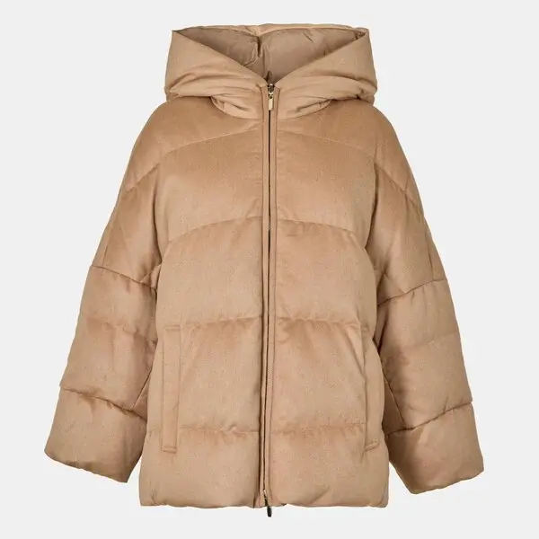 Max Mara Desiderio Shorts Puffer Jacket