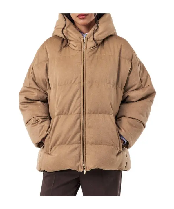Max Mara Desiderio Shorts Puffer Jacket
