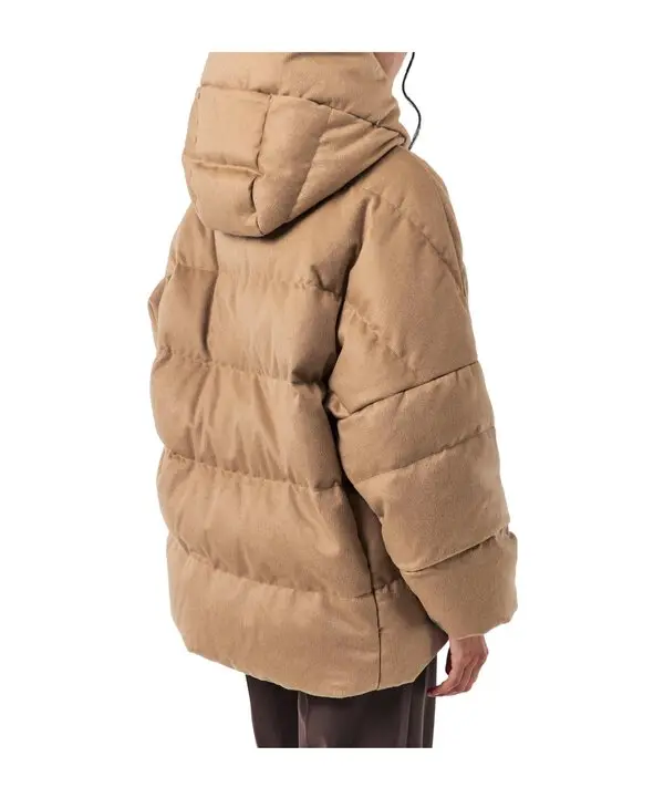 Max Mara Desiderio Shorts Puffer Jacket