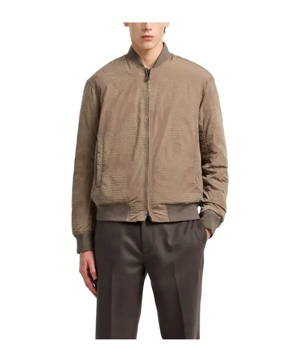 Emporio Armani Quilted Bomber Jacket