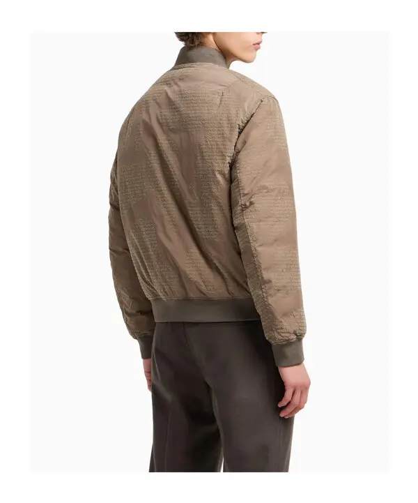 Emporio Armani Quilted Bomber Jacket