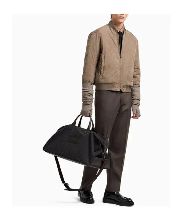 Emporio Armani Quilted Bomber Jacket