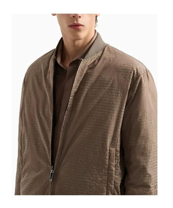 Emporio Armani Quilted Bomber Jacket