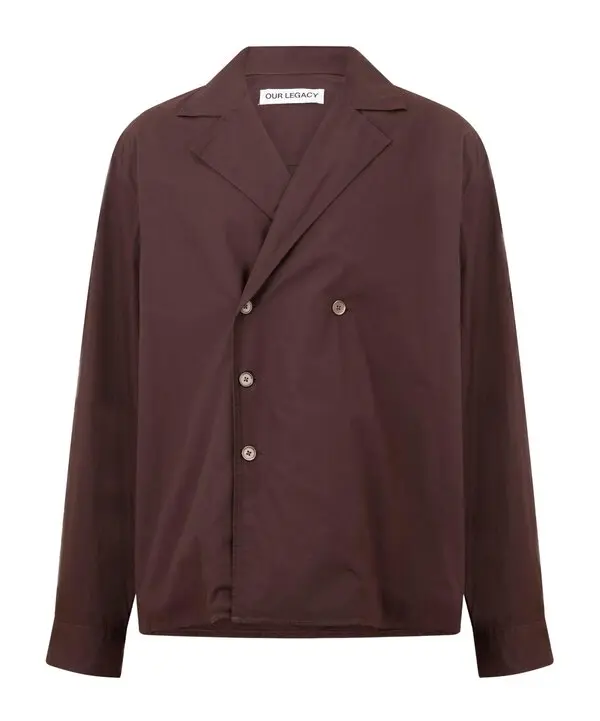 Our Legacy Double-breasted Shirt-style Jacket