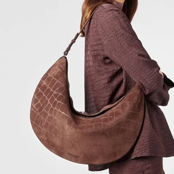 Jacquemus Dark Brown Shoulder Bag