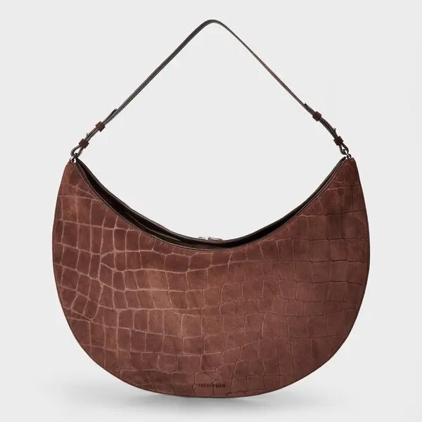Jacquemus Dark Brown Shoulder Bag