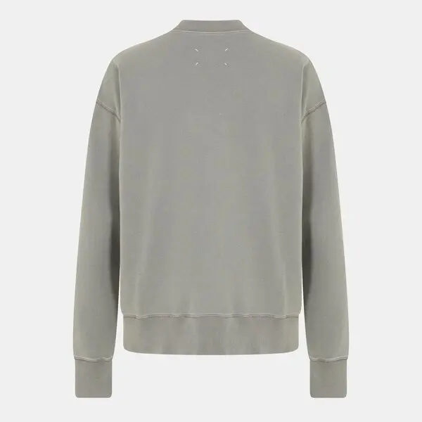 MAISON MARGIELA Quarter Zip Fleece Top