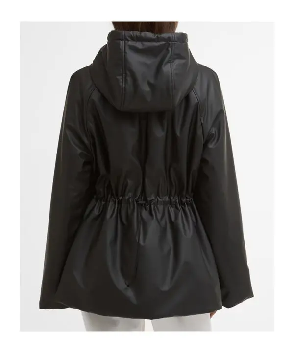 Barbour International Long Sleeve Hooded Jacket With Drawstring Waist