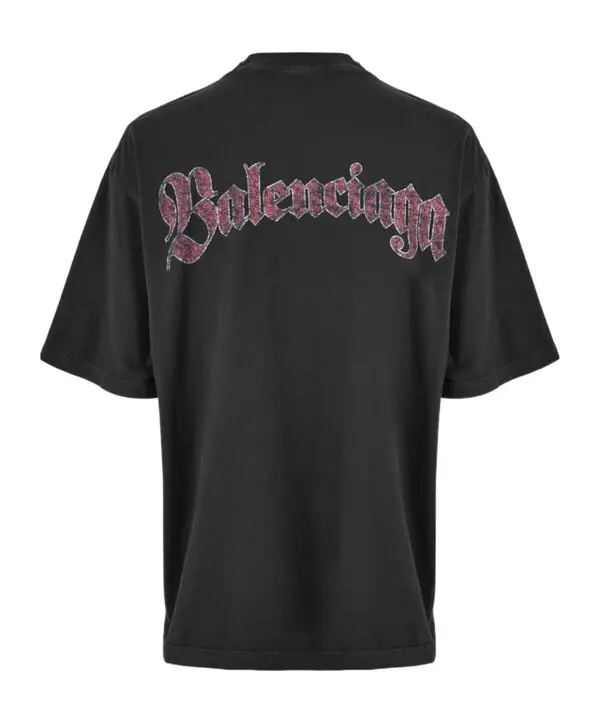 Balenciaga Logo Crew Neck T-shirt