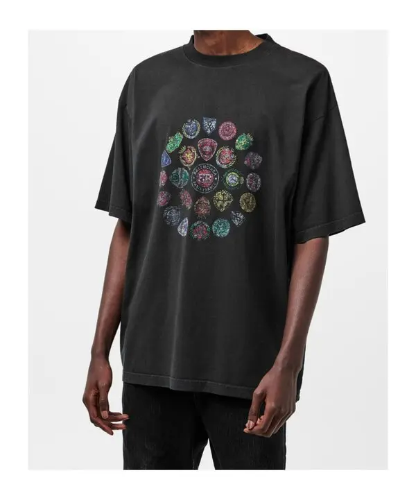 Balenciaga Logo Crew Neck T-shirt