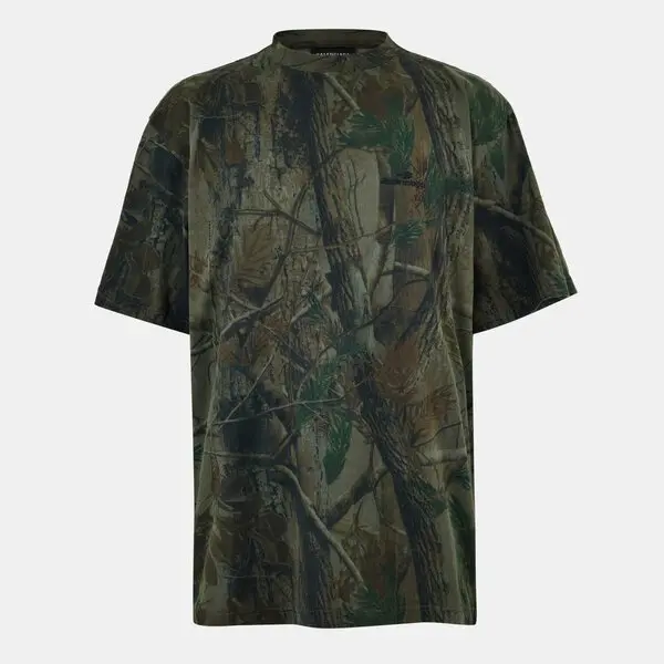 Balenciaga Logo Regular Fit T-shirt