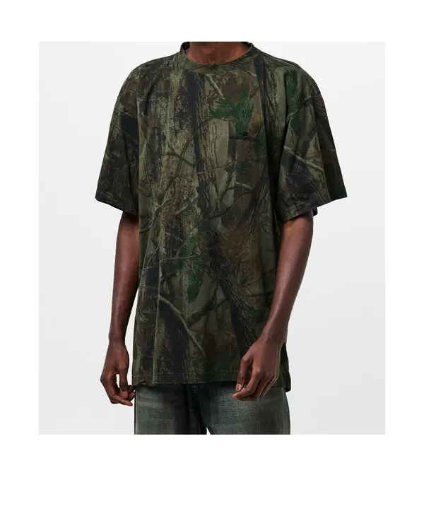 Balenciaga Logo Regular Fit T-shirt