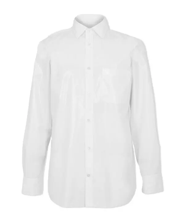 MAISON MARGIELA Long-sleeve Button-up Shirt