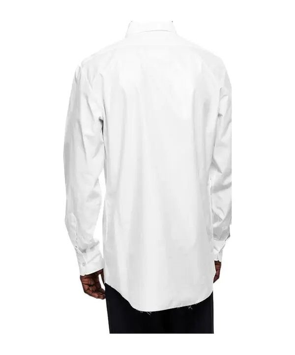 MAISON MARGIELA Long-sleeve Button-up Shirt