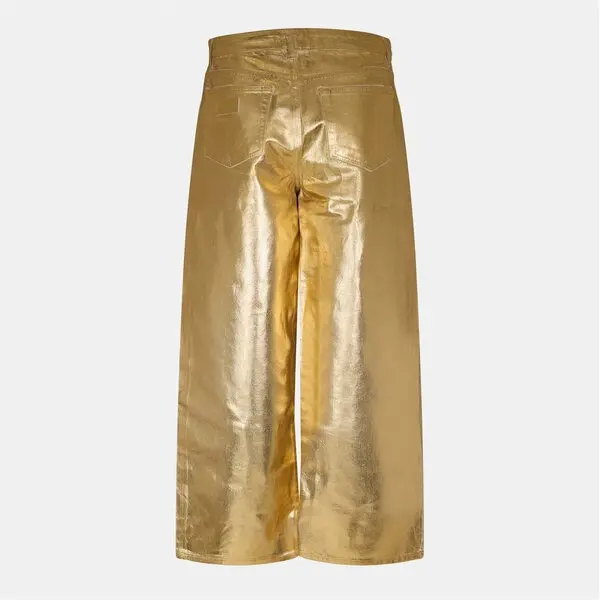 GANNI Foil Wide Jn Ld99