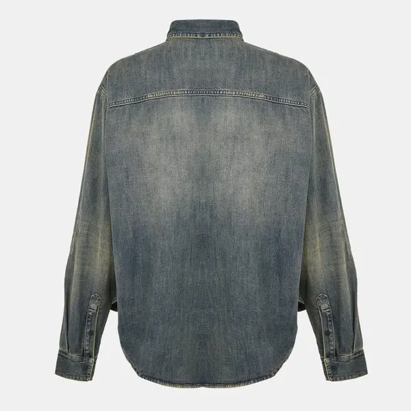 Balenciaga Stylish And Minimalist Denim Jacket